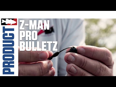 Z-Man Pro Bulletz Weedless Jigheads with Stephen Browning | iCast 2020