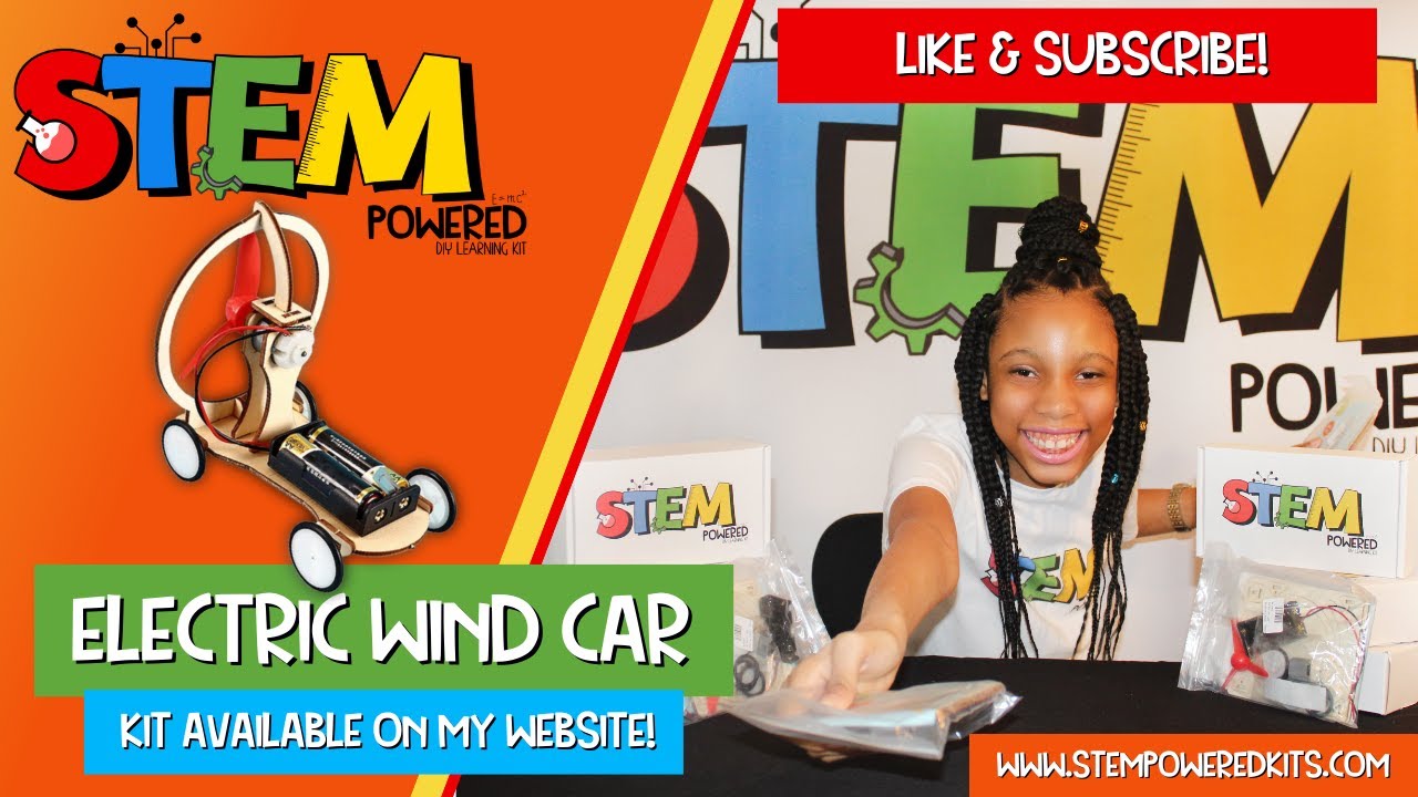 Electric Wind Car | Quick Tutorial | Easy DIY At Home