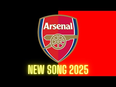 Arsenal FC Anthem 2025 | FC Arsenal Song 2025 (Official Music Video)
