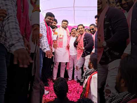 Tandur BRS MLA Sri PILOT ROHIT REDDY Anna 😃💪