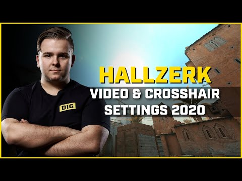 PLAY CSGO LIKE A PRO | hallzerk Video & Crosshair Settings 2020