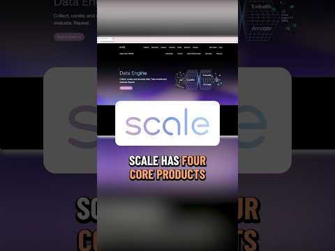 Scale AI’s products, explained #shorts