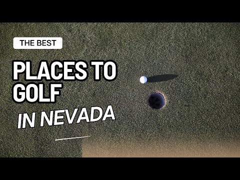 Check out these amazing golf courses in Nevada for 2025