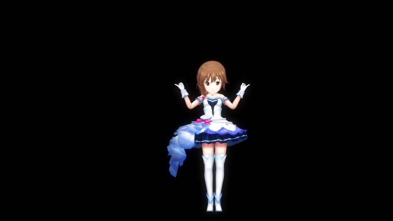 [MMD] Idolmaster CGSS ØωØver (Download)