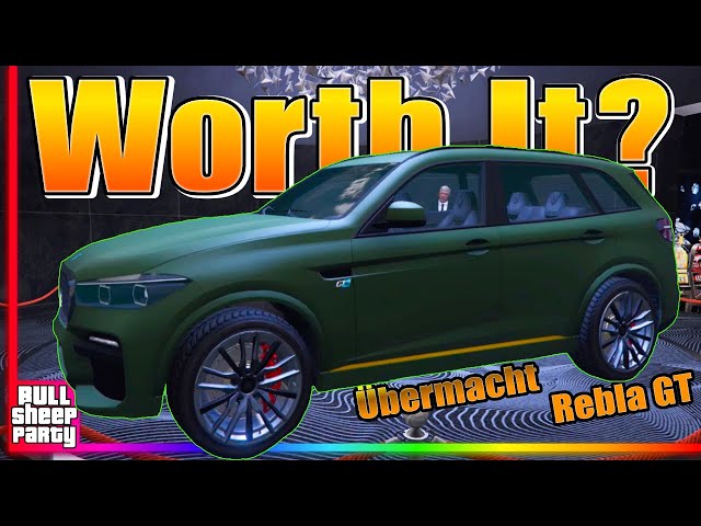 Ubermacht Rebla GTS in GTA Online: All you need to know