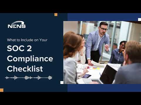 SOC 2 Compliance Checklist