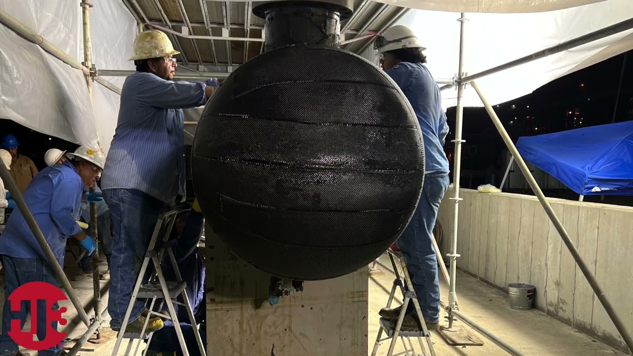 30' Pressure Vessel - Repaired in 24 Hours!