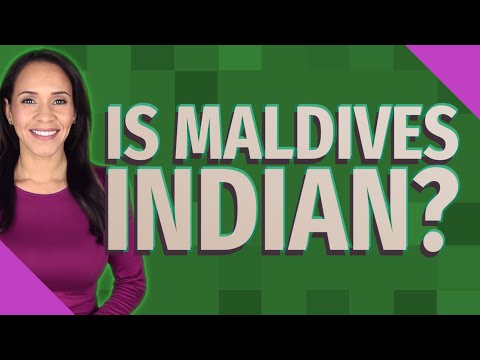 Is Maldives Indian?