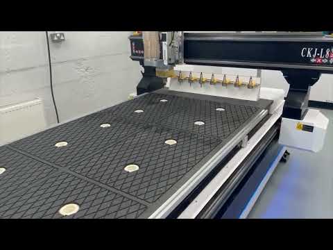 CKJ CNC L8 Tool changer