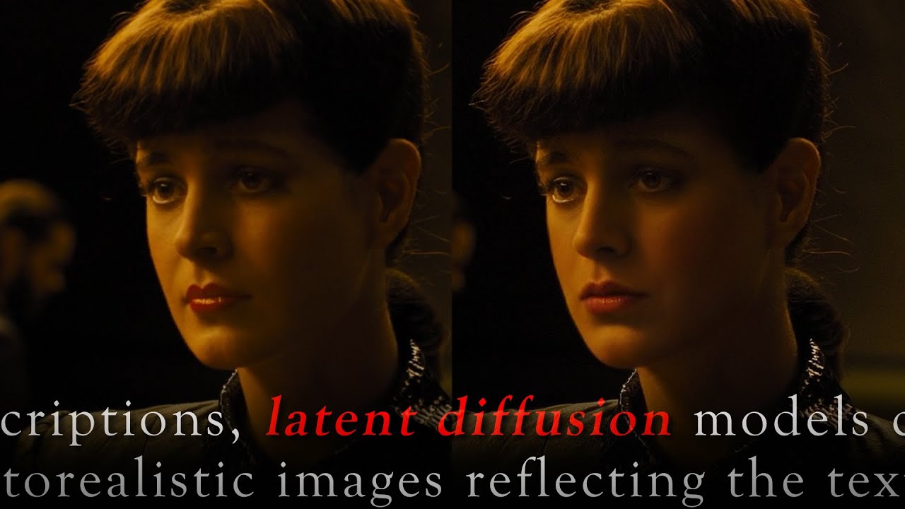 [Stable Diffusion] Blade Runner 2049 - Deckard meets Rachael