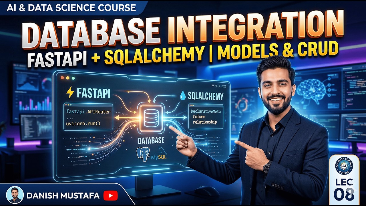 Mastering FastAPI: Database Integration & SQLAlchemy Models (Step-by-Step)