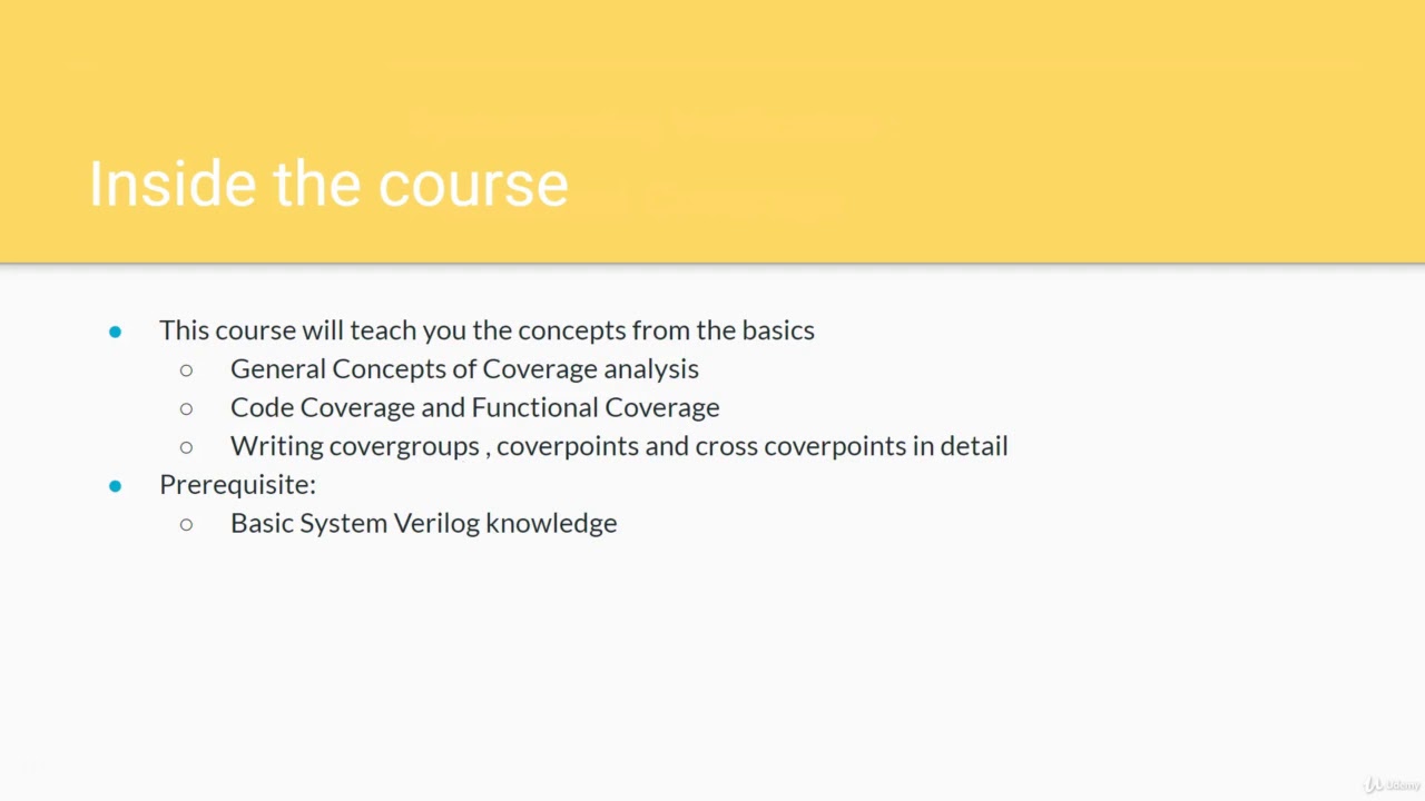SystemVerilog Verification -5: Functional Coverage Coding - learn SystemVerilog