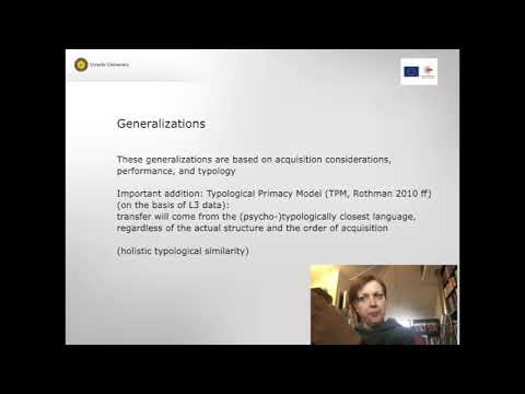 The ranking of internal and external factors in heritage language syntactic change GLOW 43