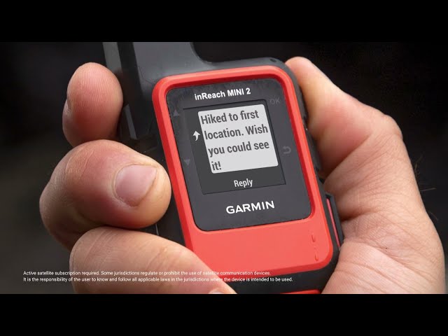 GARMIN inReach® Mini 2 Satellite Communicator