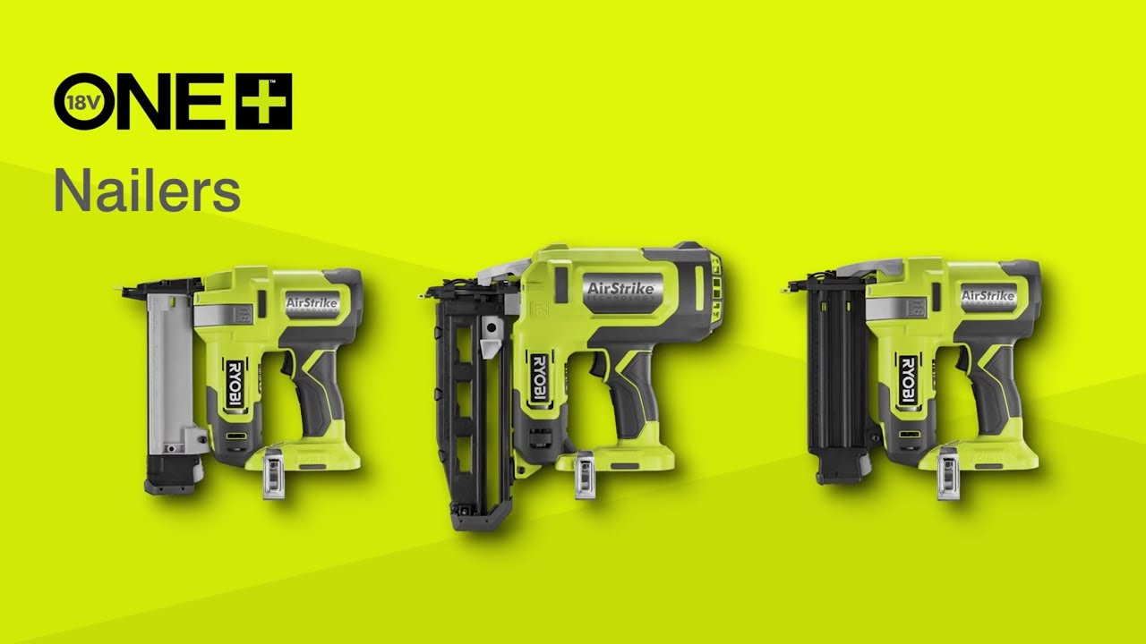 Ryobi ONE+ 15 Gauge Angled Finish Nailer 18V R15GN18-0 Tool Only
