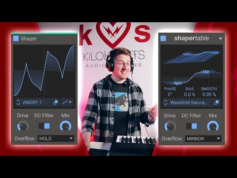 Kilohearts에서 웨이브쉐이핑 플러그인 Shaper Table 출시 > 뉴-스 | 스원포코