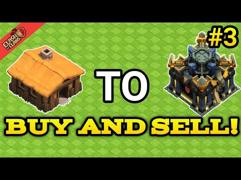SELLING CoC Base PROCEDURE 💰| Clash of Clans Account Deal!