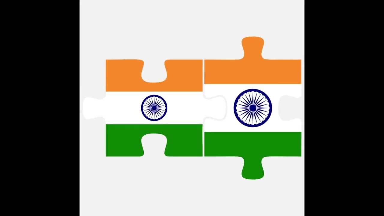 India and India flags in 3d shape : Stock Vector (Royalty Free) 021891
