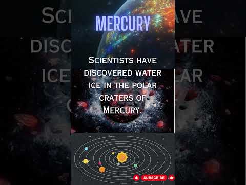 Planet Mercury #mercury #planets #universe #world #fact #amazingfacts #learning #funfacts #school 10