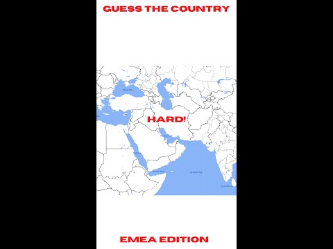 Guess the country EMEA Edition #7