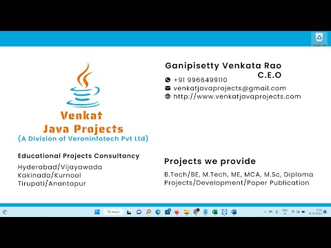 A Model for prediction of consumer conduct using machine learning algorithm || VENKAT PROJECTS