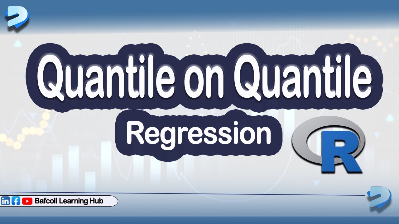 Quantile-on-Quantile Regression (QQR) in R | Full Manual Implementation & Interpretation