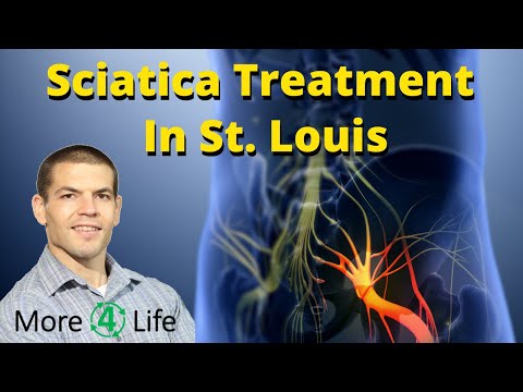 Treatment For Sciatica In St  Louis