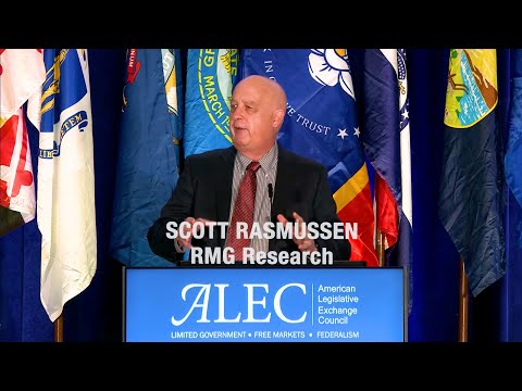 Pollster Scott Rasmussen on post-election findings @ American Legislative Exchange Council (12/5/24)
