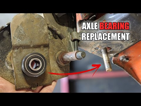 Husqvarna AWD Axle Bearing Replacement