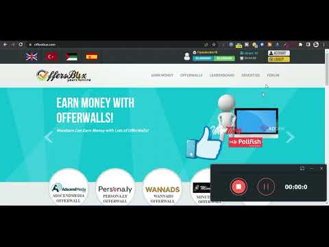 Offersbux New High paying PTC Site | Payeer Earning Site
