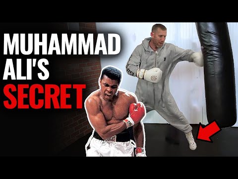 Source of Muhammad Ali's Speed in his Footwork #shorts