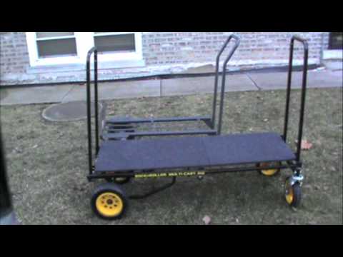 DJ CARTS! ROCK-N-ROLLER MULTICART REVIEW
