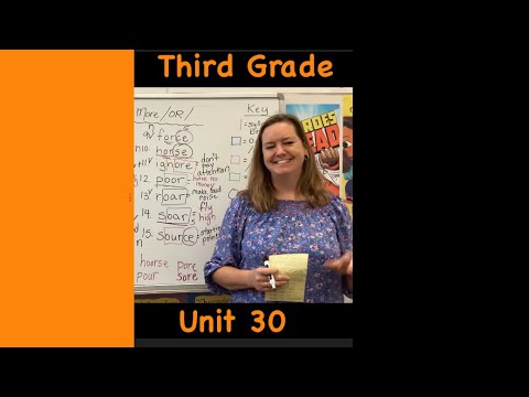 180 Days of Spelling and Word Study: Grade 3, Unit 30 (R-Controlled Vowels with OAR, OOR, OUR, ORE)