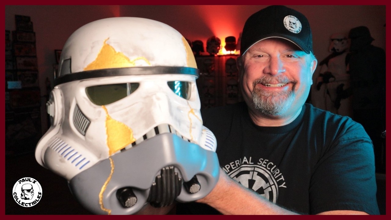 Star Wars Night Trooper Custom Helmet - How To!