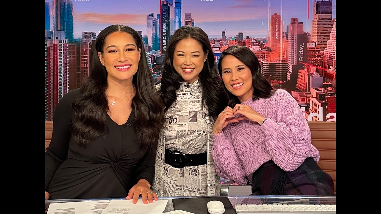 Video: NBC News: Lisa Sun discusses her book, GRAVITAS | Leading Authorities Speakers