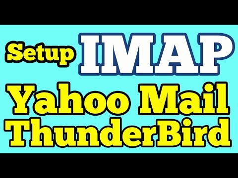 Setup Yahoo Mail Account on Thunderbird using IMAP