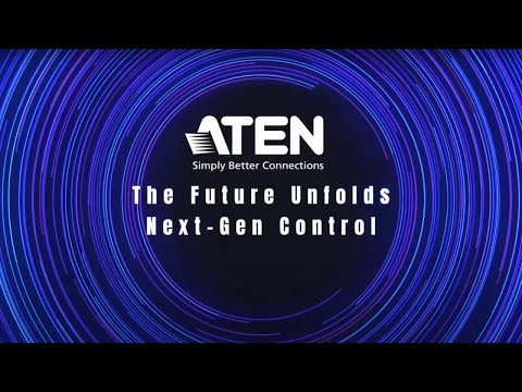 The Future Unfolds, Next-Gen Control_ATEN COMPUTEX 2025