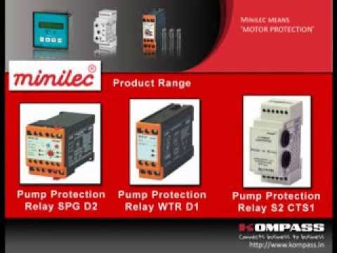 Motor Protection Relays - Induction Motor Protection Latest Price ...