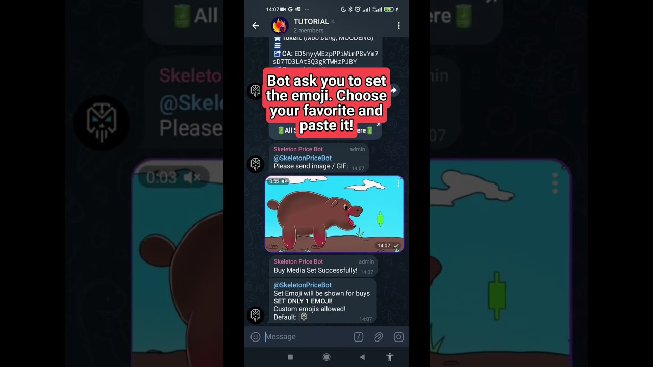 Skeleton Buybot Setup Guide