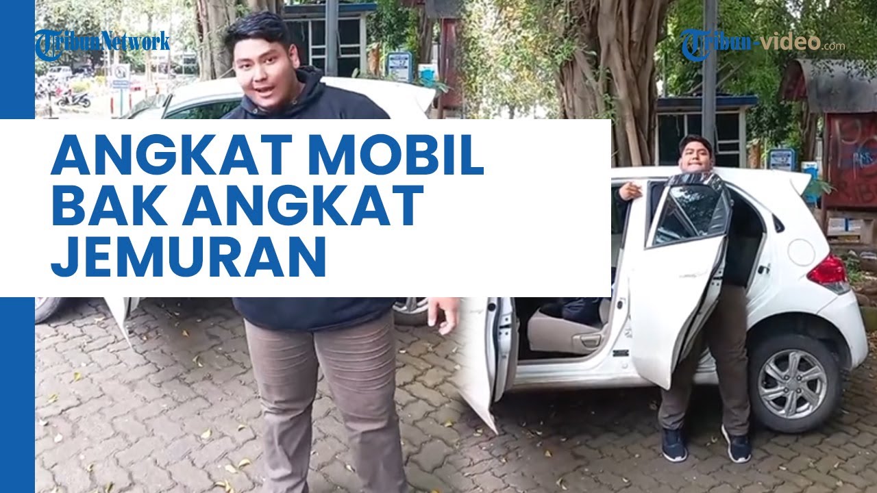 Dikenal Punya Kekuatan Besar, Pria Ini dengan Santai Angkat Kendaraan ...