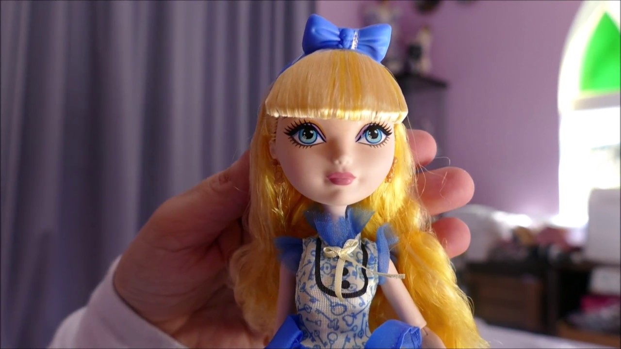 Ever After High - Blondie Locks - Doll Review