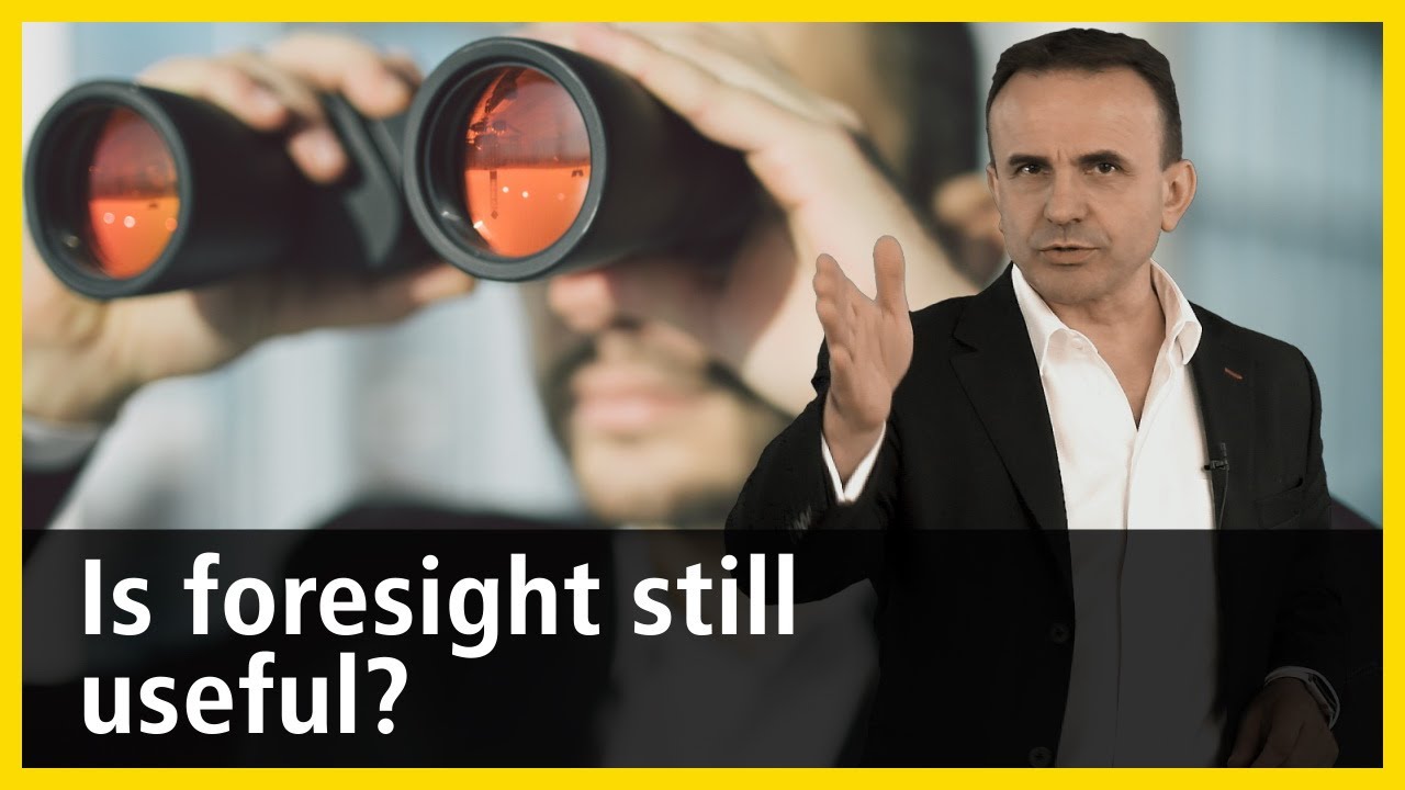 Is foresight still useful? | Dr. Pero Mićić