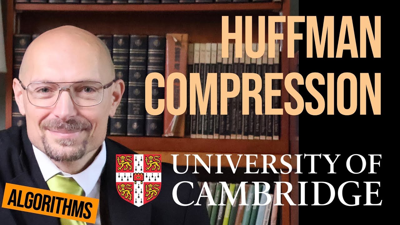 Algorithms: Huffman compression (another greedy algorithm)