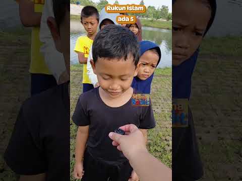 Rukun Islam ada 5 #rukunislam #sebutkan #likekomenandsubscribe #edukasianak #belajarislam #rukuniman
