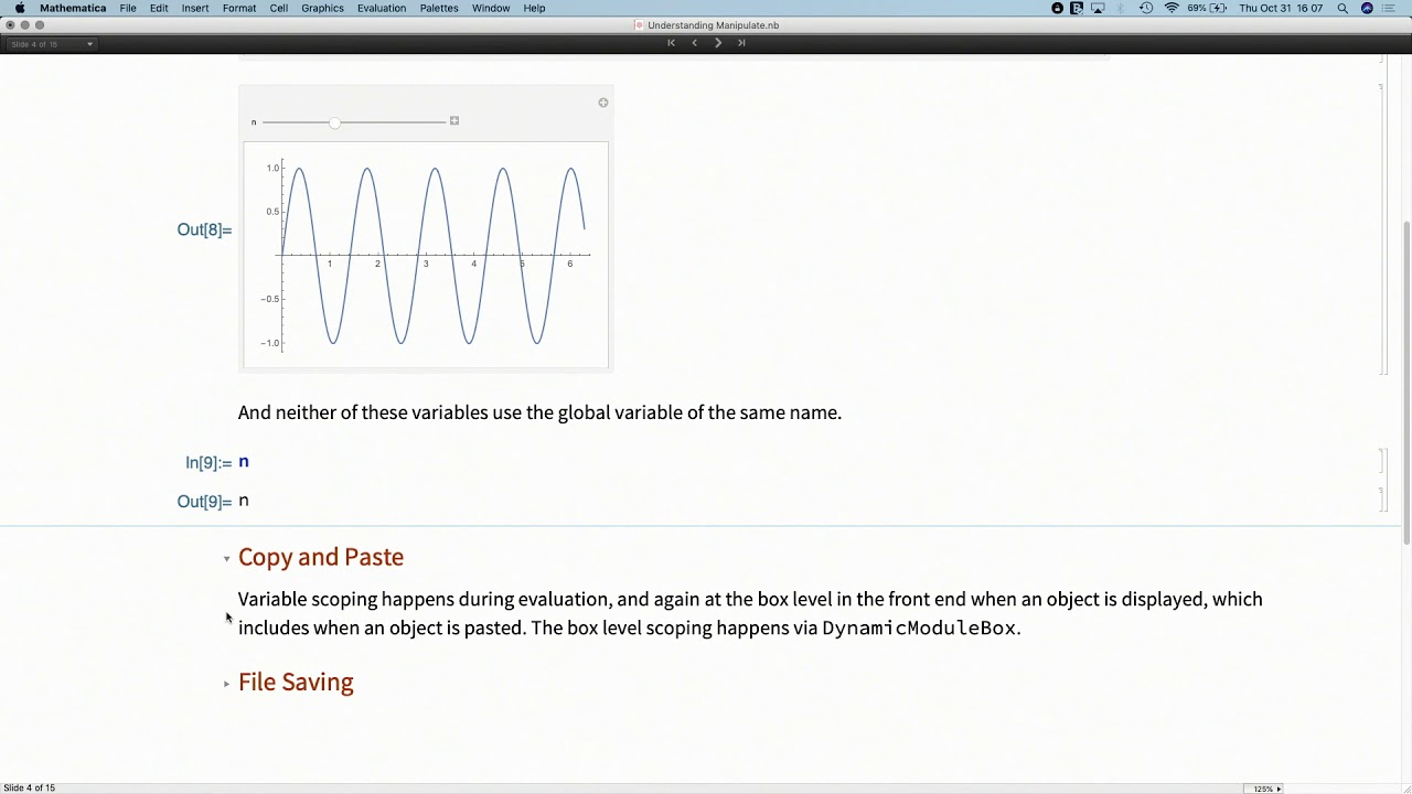 Understanding Manipulate