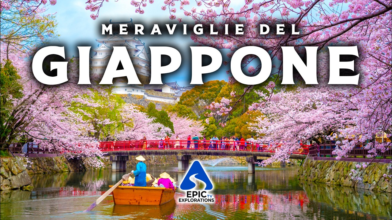 Meraviglie del Giappone | I Luoghi Più Straordinari del Giappone | Guida di Viaggio in 4K