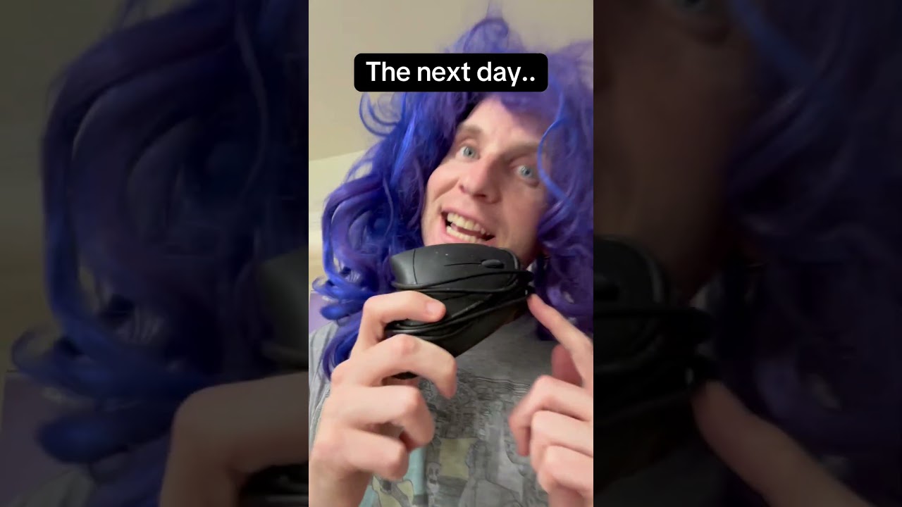 A Computer Mouse With The Switch 2