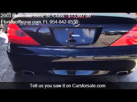 2003 Mercedes-Benz SL-Class SL500 2dr Convertible for sale i