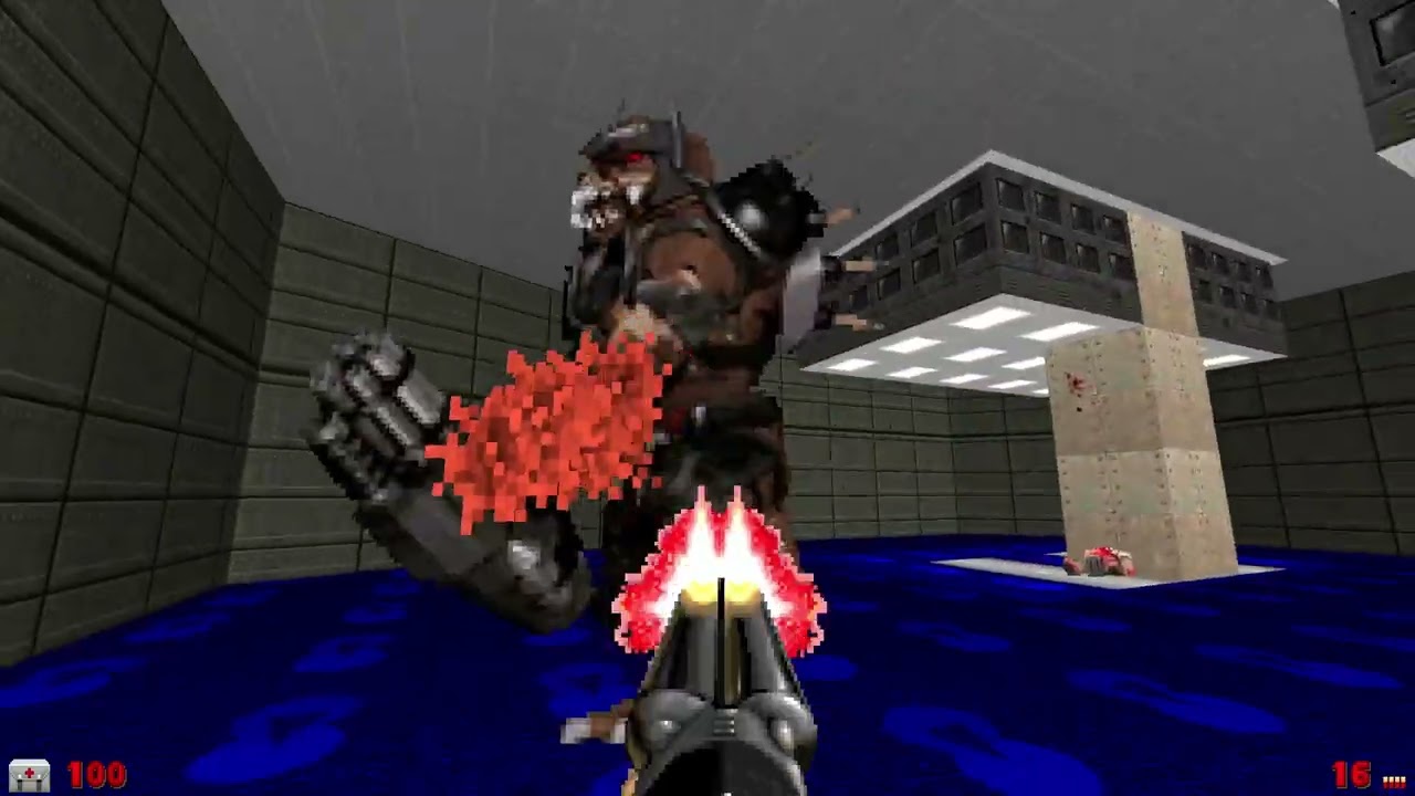 Doom 2 Custom Enemy-Battle Lord Modification