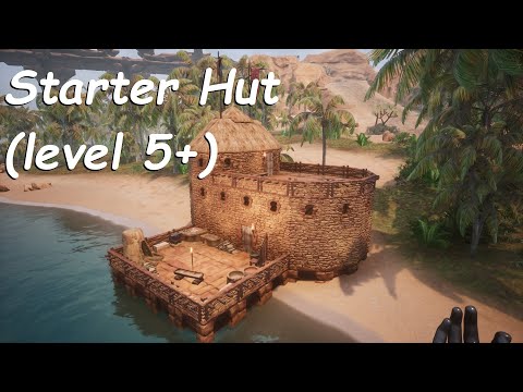 Steam Community :: Video :: Conan Exiles - Starter Hut lvl 5